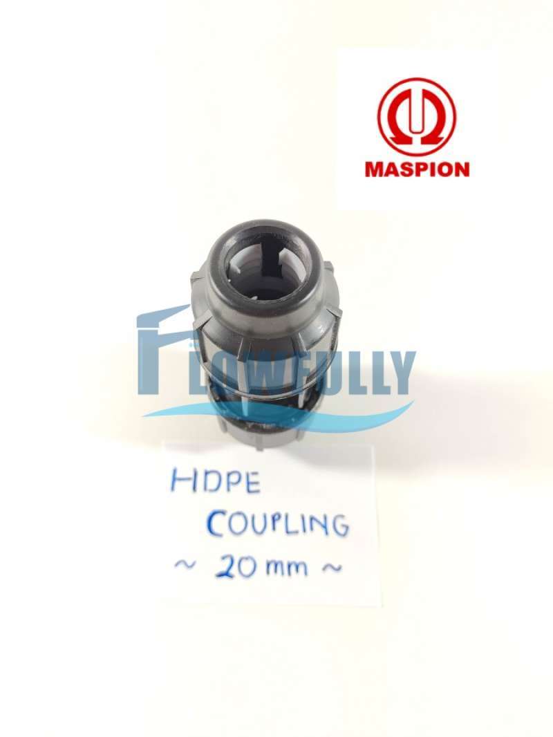 Jual Socket Hdpe 1/2 Inch 20 Mm Maspion Sambungan Lurus Coupling ...