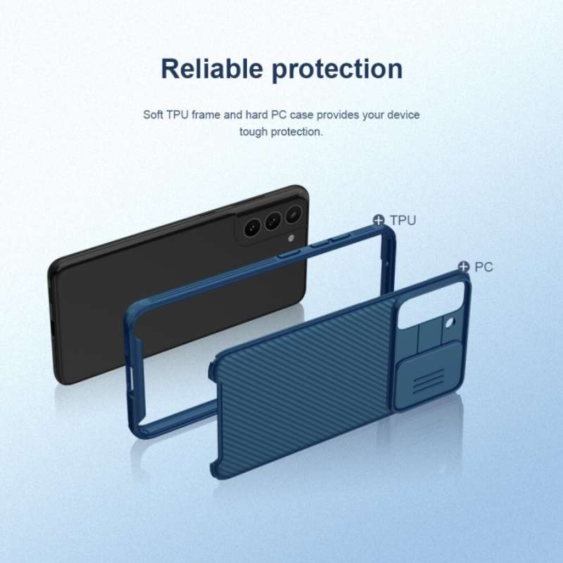 Jual SAMSUNG GALAXY S21 FE / S21FE NILLKIN CAMSHIELD PRO ORIGINAL HARD ...