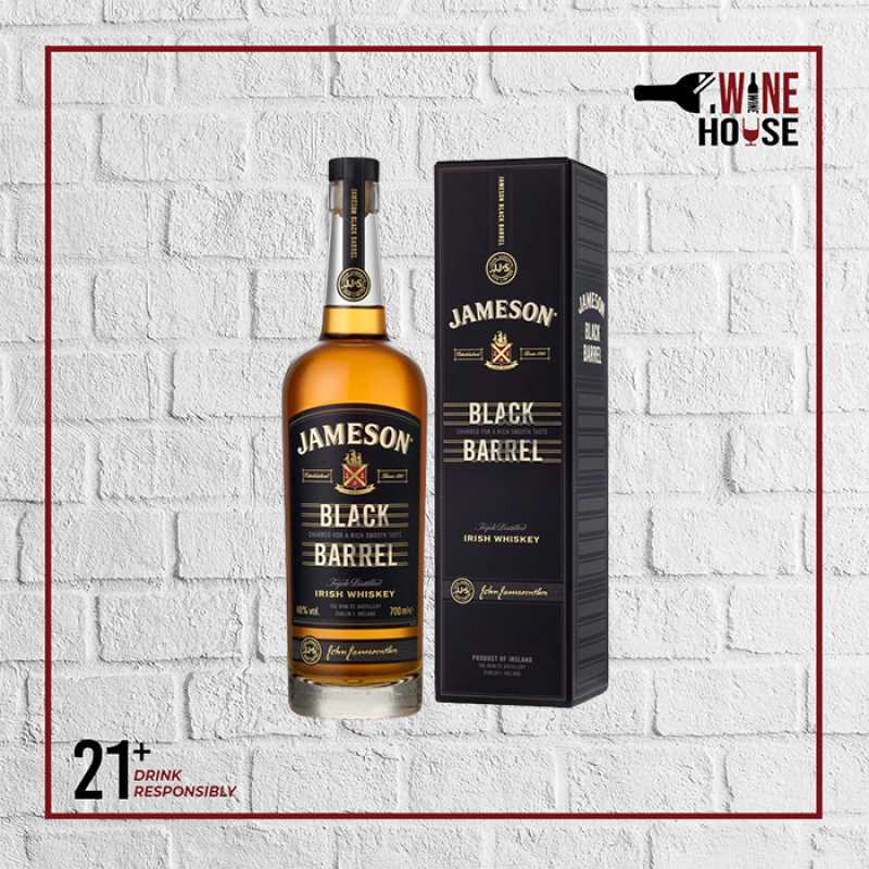 Promo John Jameson Black Barrel Irish Whiskey Diskon 10% di Seller Wine House Official Store ...