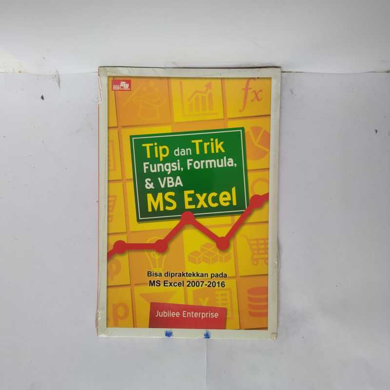 Jual TIP DAN TRIK FUNGSI FORMULA DAN VBA MS EXCEL BISA DIPRAKTEKKAN ... Jual TIP DAN TRIK FUNGSI FORMULA DAN VBA MS EXCEL BISA DIPRAKTEKKAN ...