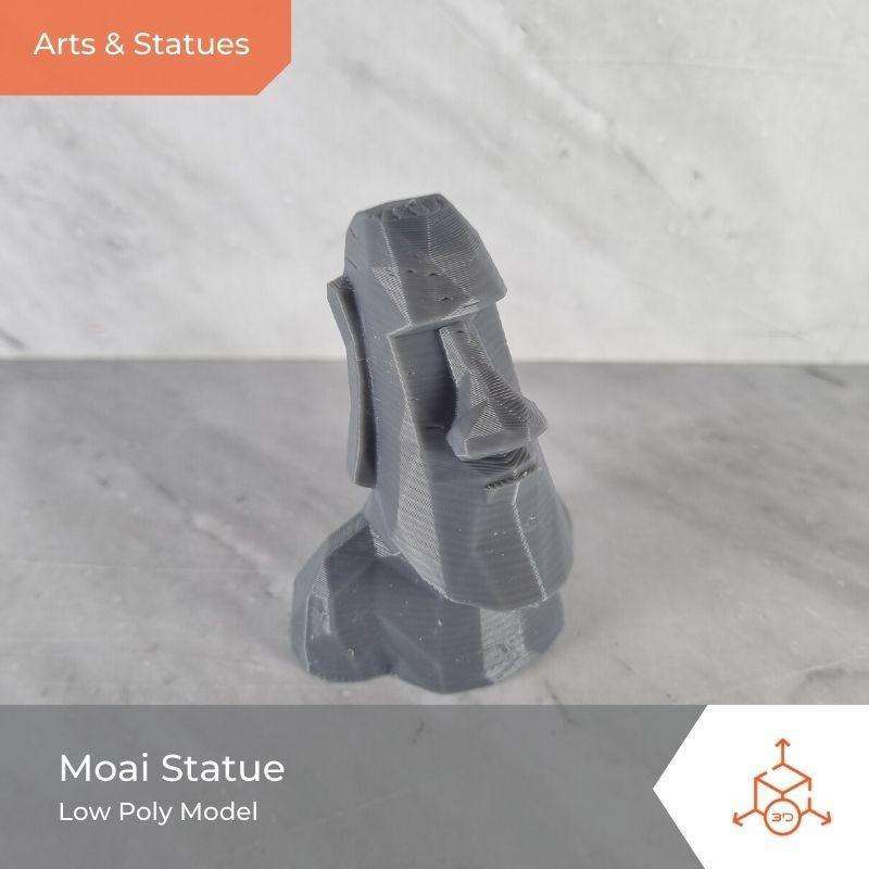 Jual Moai Stone Statue | Patung Moai | Art | Figures di Seller 3D Maker - Kota Tangerang, Banten ...