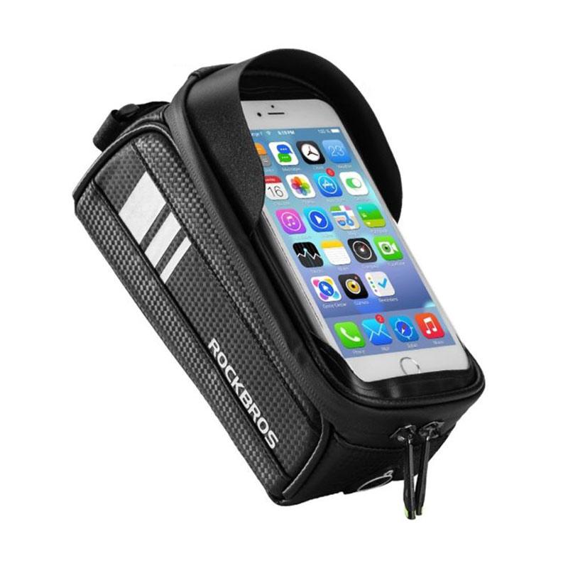 Jual Rockbros Tas Frame Sepeda [ 017-2BK] di Seller Rockbros - Gedongan ...