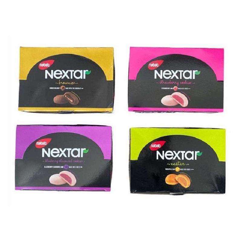 Jual Nextar Nabati Box 420gr (10bungkus*42gr)/biscuit/cookies/kue Di ...