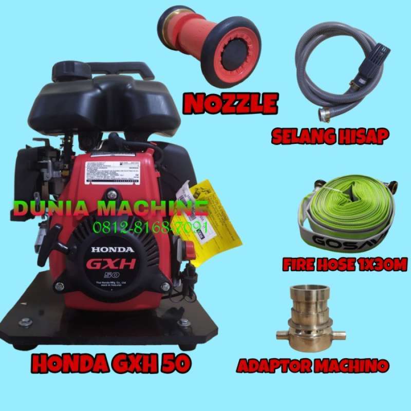 Jual pompa jinjing pemadam kebakaran HONDA GXH 50 di Seller Odettee Shop - Wanasari, Kab. Bekasi ...