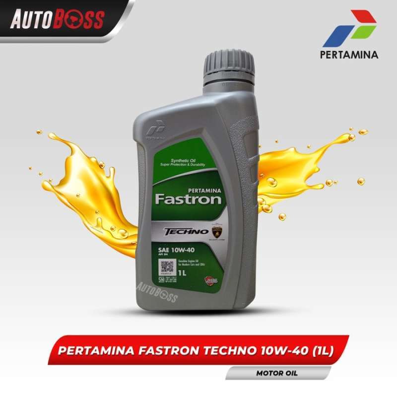 Jual Pertamina - Fastron Techno 10W-40 10W40 Oil Oli Mobil Kemasan 1 ...