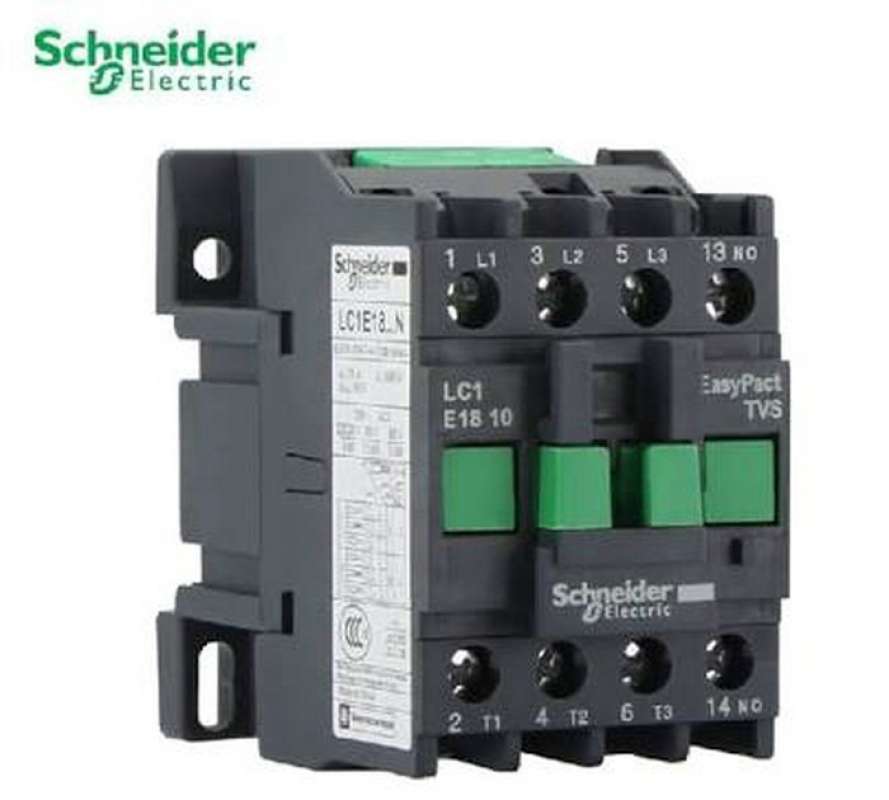 Jual SCHNEIDER CONTACTOR TESYS E AC4 18A 1NO 48VAC LC1E1810E7 di Seller ...
