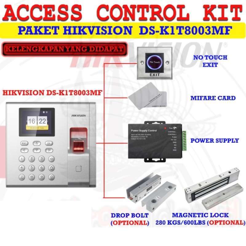 Promo DOOR LOCK DOORLOCK / KUNCI PINTU DIGITAL / ACCESS CONTROL / RFID ...