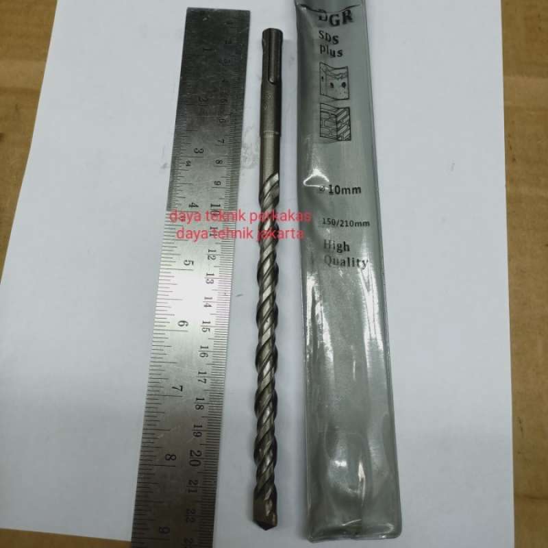 Promo Mata Bor Tembok 12mm X 210 Dgr Sds Plus Mata Bor Beton Hilti Sjt Diskon 53 Di Seller