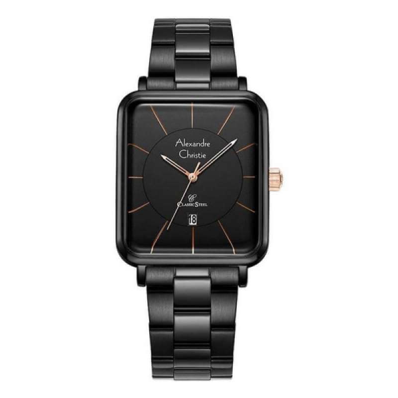 Promo Jam Tangan Pria Formal Original Alexandre Christie Classic Steel ...
