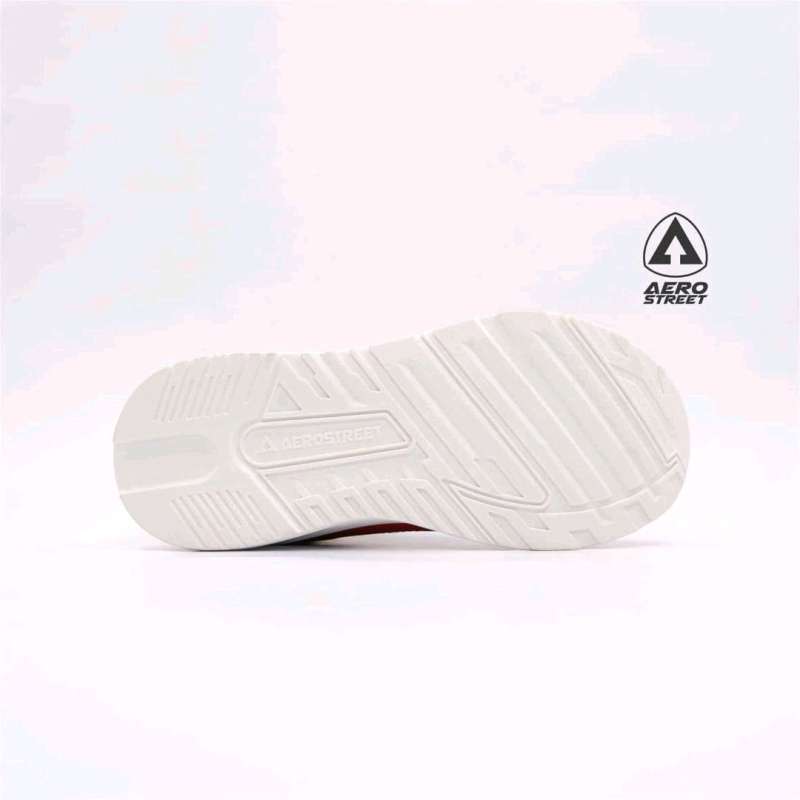 Jual Sepatu Original Aerostreet Osaka Putih Abu | Sneakers Casual Sport Pria Wanita di Seller ...