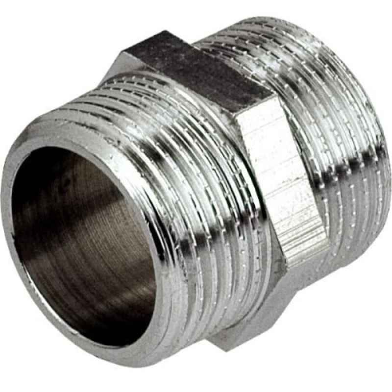 Jual Onda Double Nipple Nepple Chrome Sambungan Pipa [1/2 Inch] Di ...