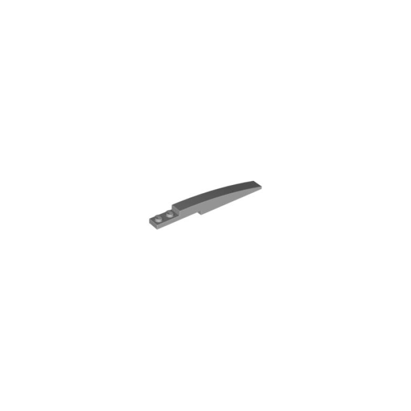 Jual Lego Parts 6037667 Brick With Bow 1x10 Medium Stone Grey Lbg ...