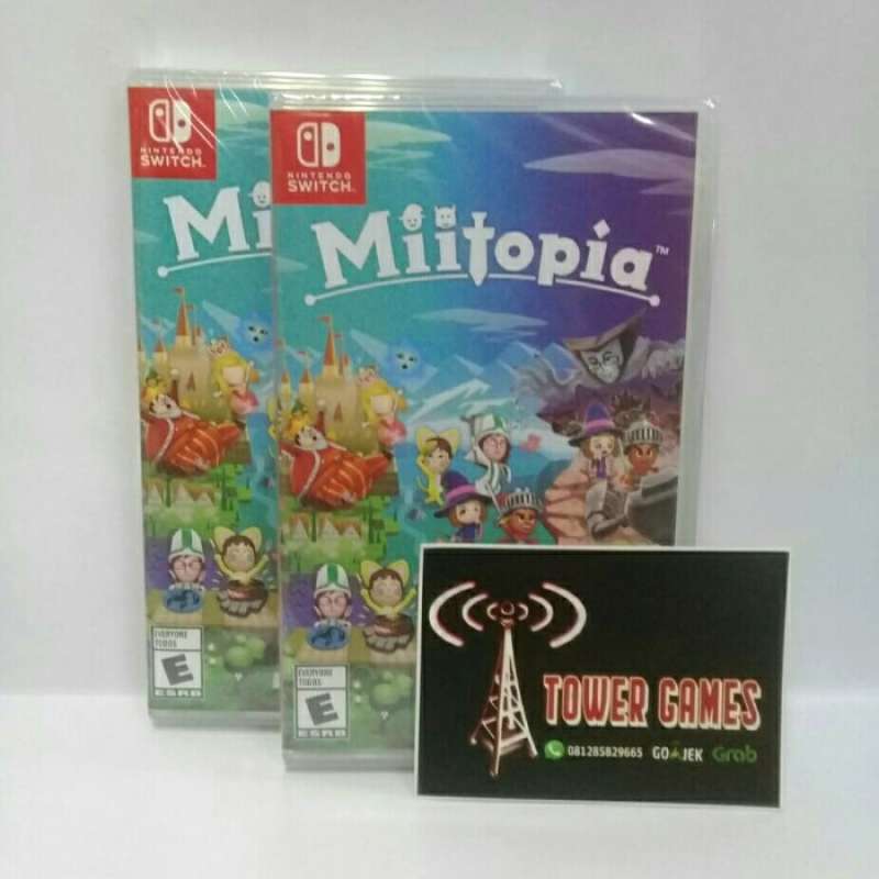 Jual Miitopia Nintendo Switch di Seller Silvanna - Kapuk Muara, Kota ...