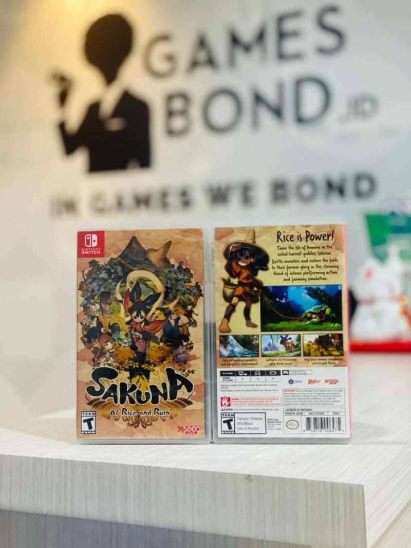 Jual Nintendo Switch Sakuna: of Rice and Ruin (USA / English) di Seller ...