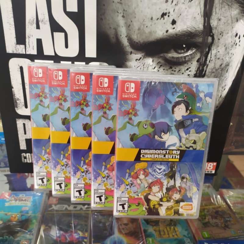 Jual Switch Digimon Story Cyber Sleuth (Complete Edition) di Seller Silvanna - Kota Jakarta ...
