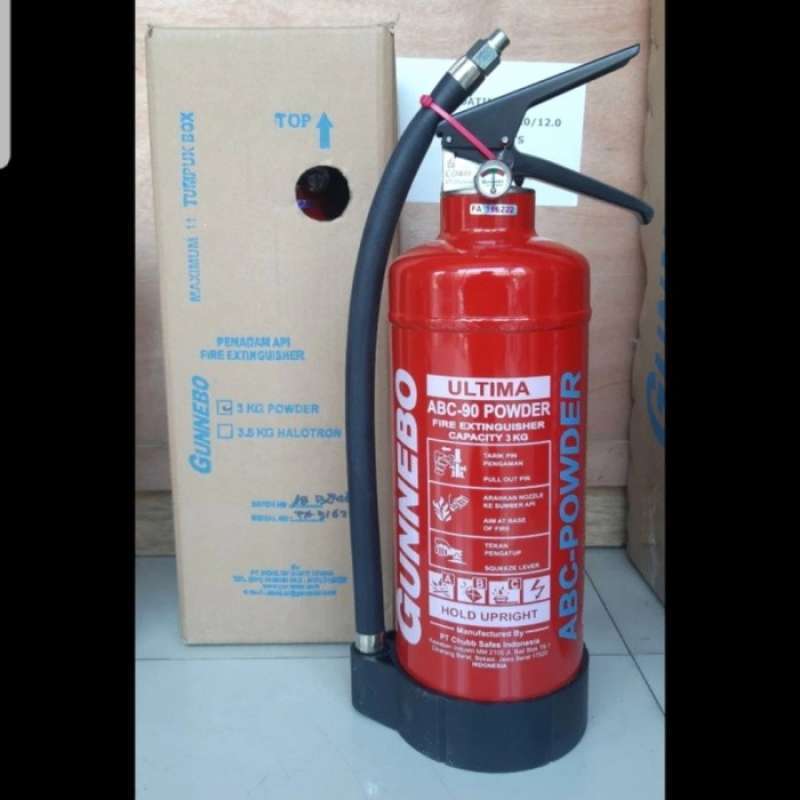 Promo APAR ALAT PEMADAM API FIRE EXTINGUISHER GUNNEBO POWDER 6KG ...