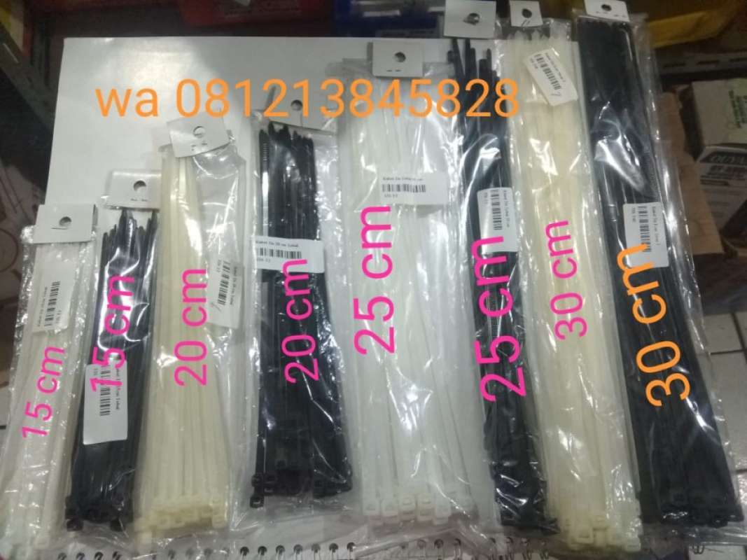 Jual Kabel Tis Insulok 20 Cm Tebal isi 25 Kabel Tis Insulok 20 Cm Tebal ...