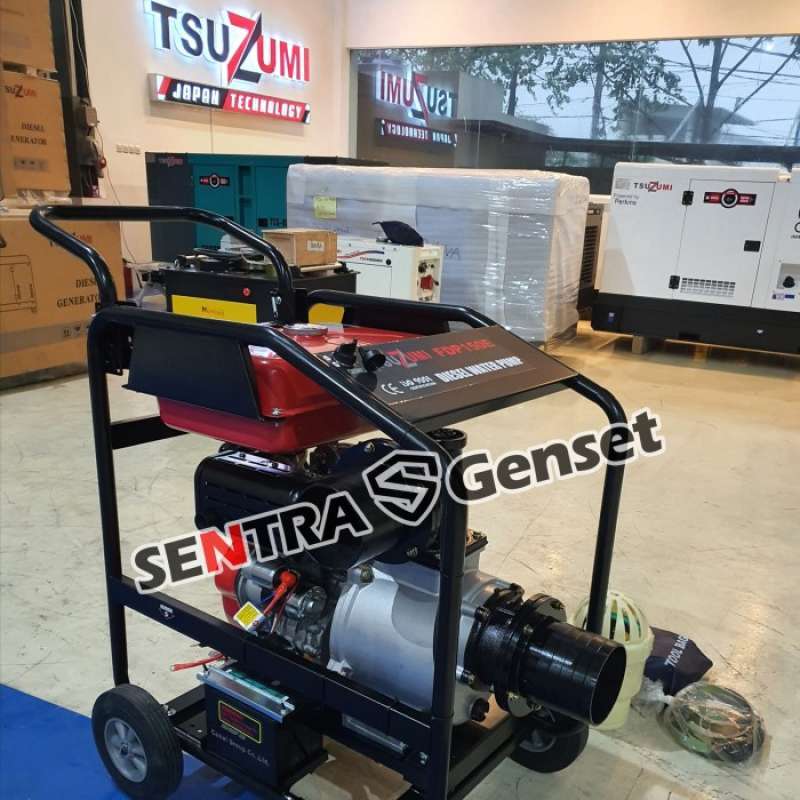 Jual Alkon waterpump pompa Diesel 6 inch Stater Elektrik Tsuzumi Japan ...