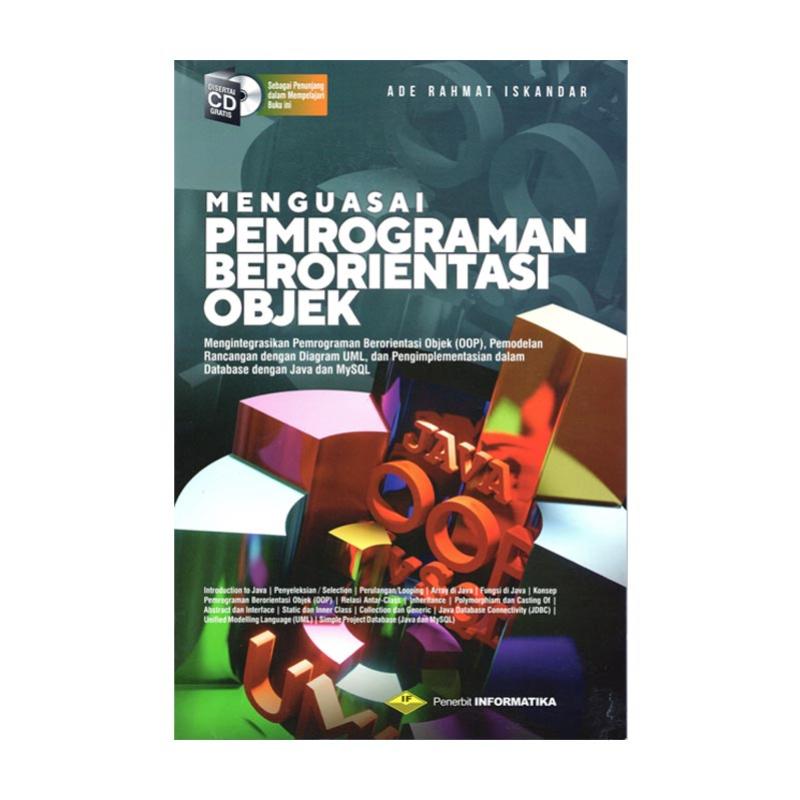 Promo INFORMATIKA Menguasai Pemrograman Berorientasi Objek BukU ...