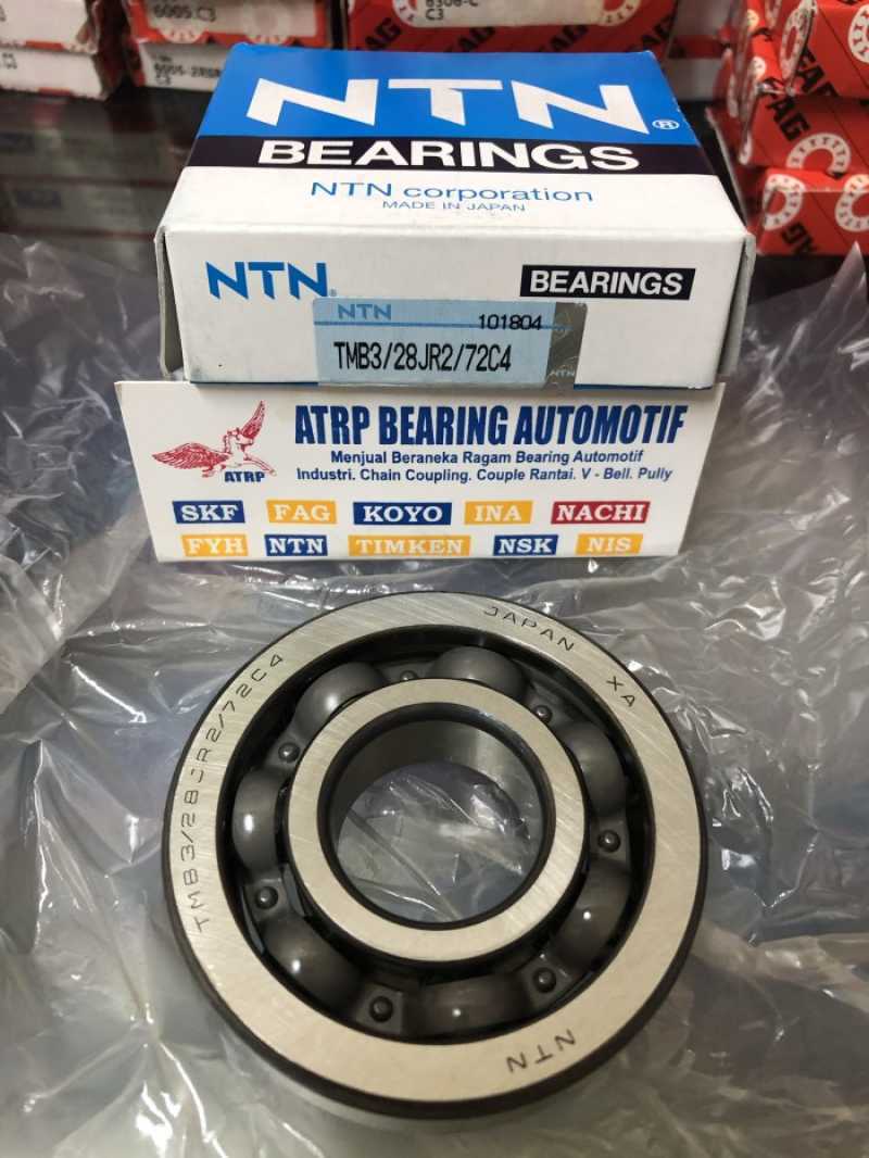 Promo BEARING KRUK AS TIGER MEGA PRO GL PRO NEO TMB3/28JR2 C4 NTN JAPAN ORI - Multivariasi ...