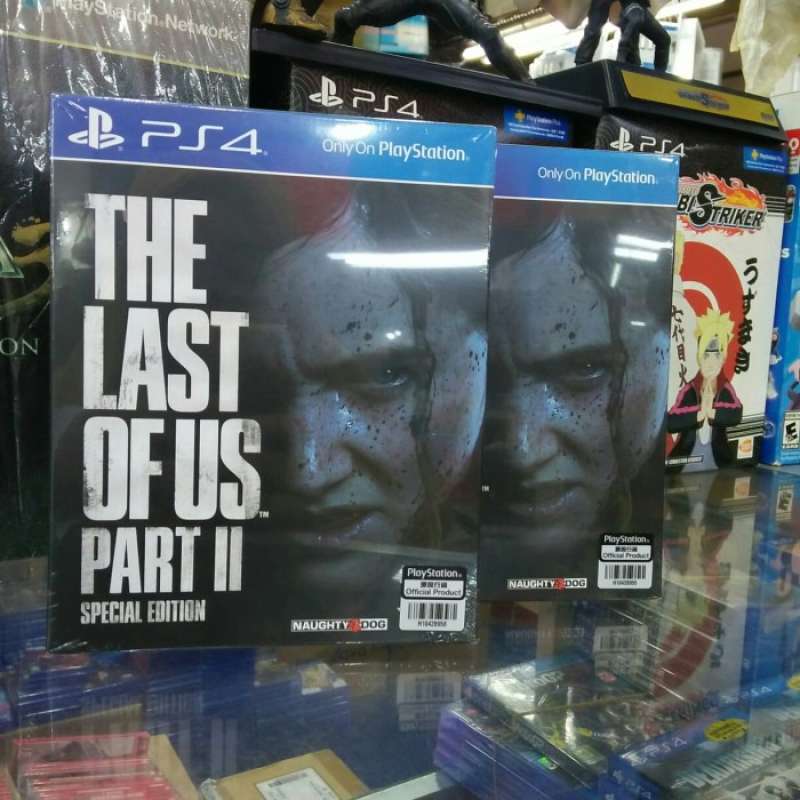 Jual The Last Of Us Part Ii / The Last Of Us 2 Special Edition Ps4 Di ...