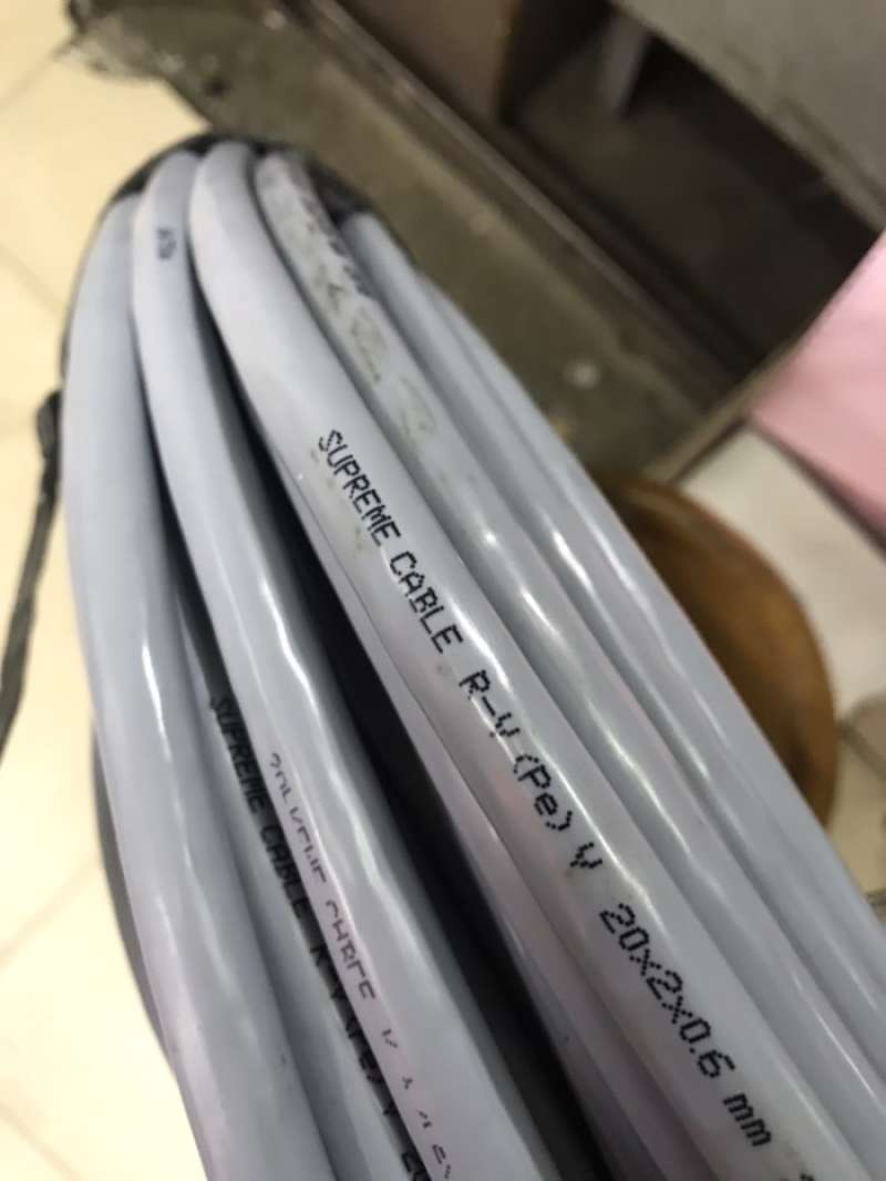 Promo Tahun ini aja kak Kabel Telepon Supreme 20 PAIR Indoor / Kabel ... Promo Tahun ini aja kak Kabel Telepon Supreme 20 PAIR Indoor / Kabel ...