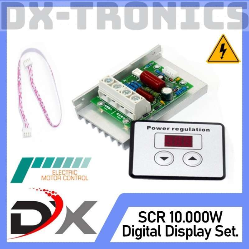 Promo Promo Of the month Dimmer SCR 10000W Motor Speed Controller 220V ...