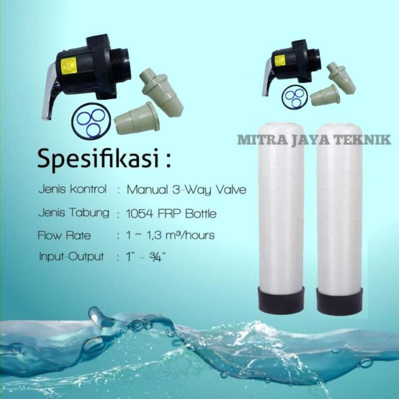 Jual Filter Tabung Frp 1054 Sand Filter Tabung Filter Frp 3 Way Di ...