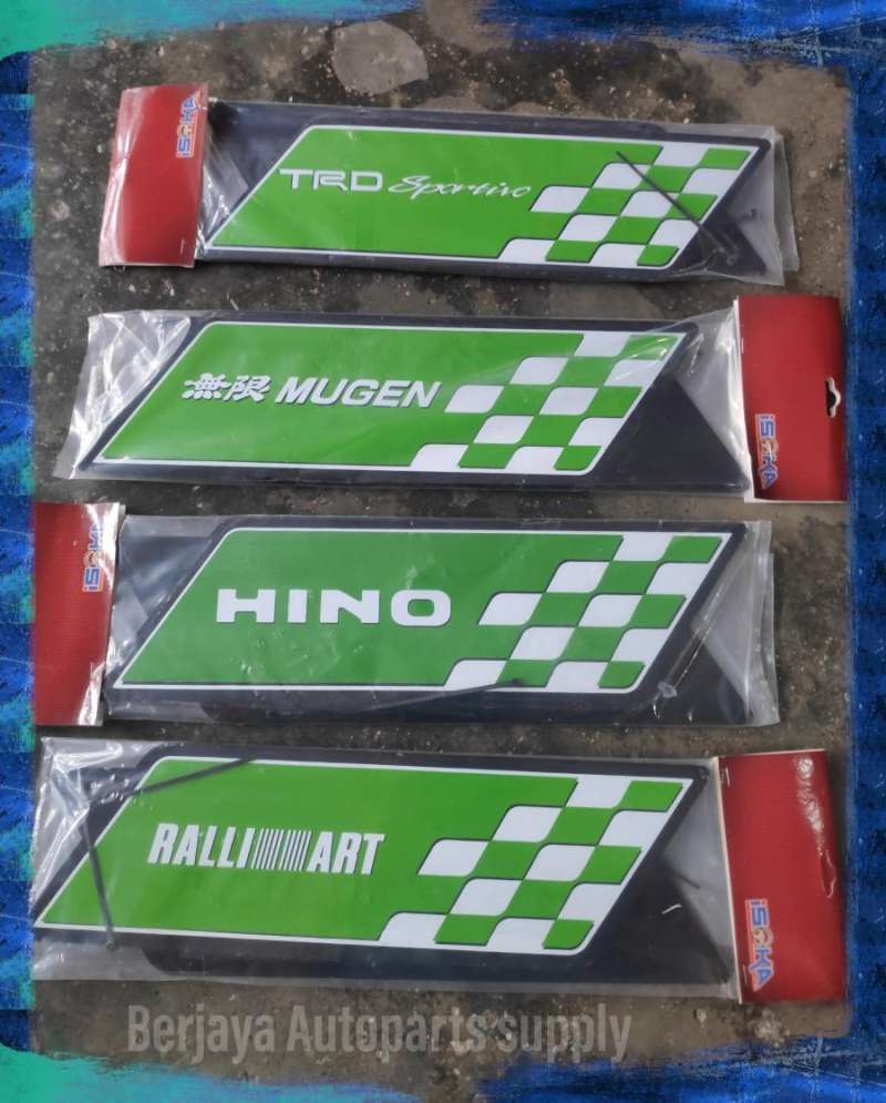 Jual Wiper Wing Truck bahan acrylic /wing wiper depan variasi truk ...