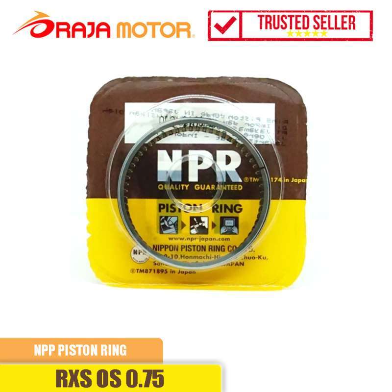 Promo NPP NPR Ring Seher Piston Ring Yamaha RXS 0.75 4X8-601-00 Diskon ...