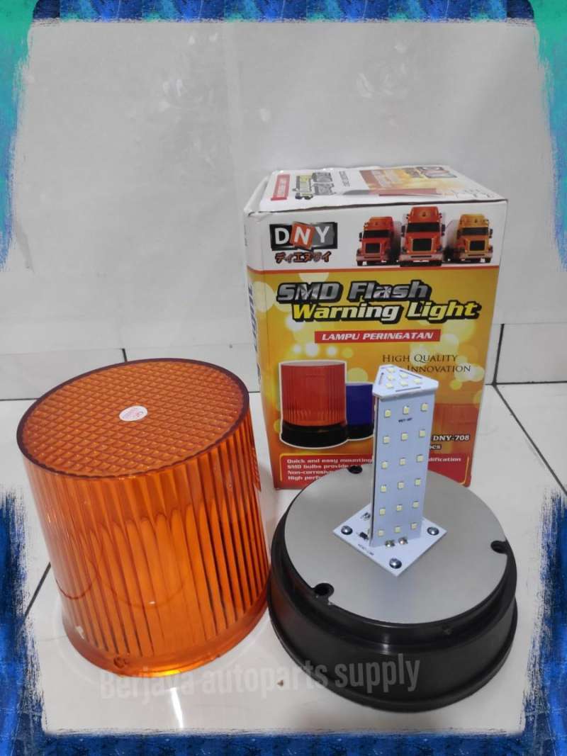 Jual Rotary Blitz LED SMD Lamp - Lampu Rotari Blitz / Kedip LED 12V-24V ...