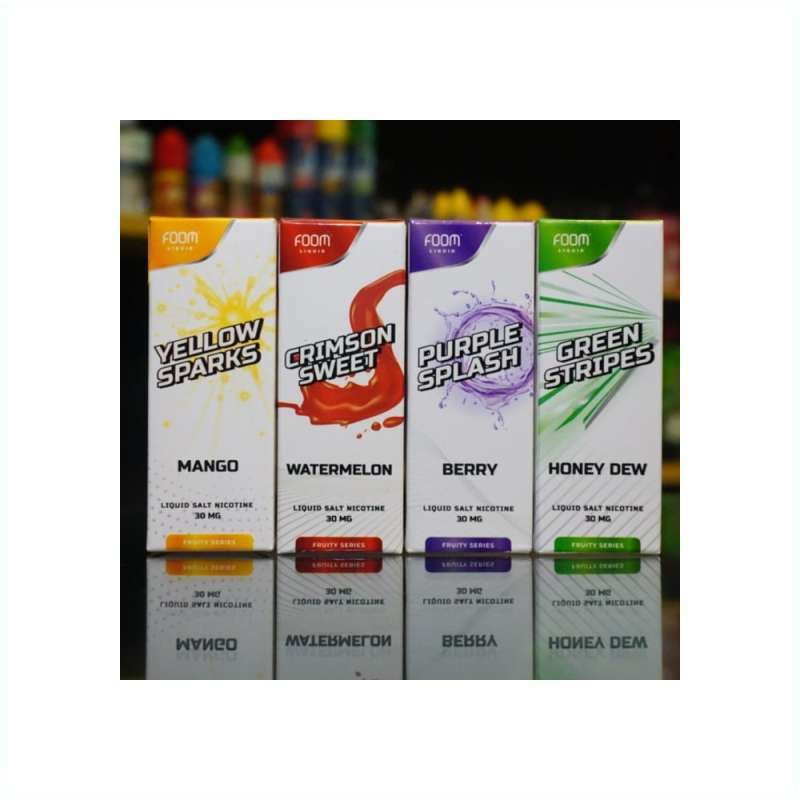 Promo Foom Fruity Series Liquid Saltnic Kode 257 Diskon 9% di Seller ...