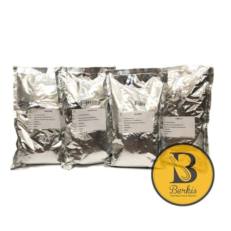 Jual Bumbu Rasa Seaweed 1 Kg / Bumbu Bubuk Tabur / Bumbu Rumput Laut di ...