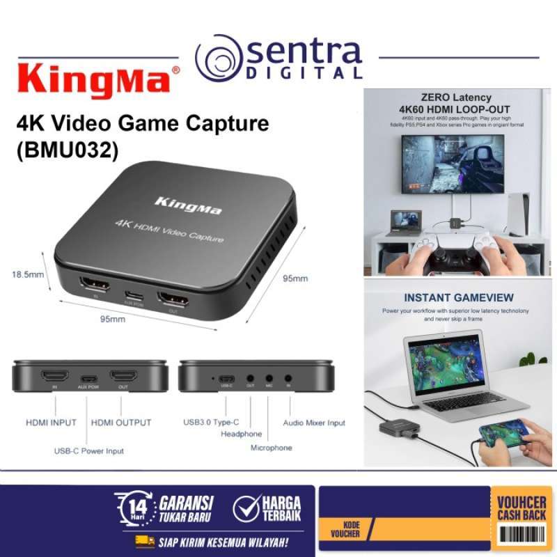 Jual Kingma Capture Original Murah - Harga Diskon Februari 2024 | Blibli