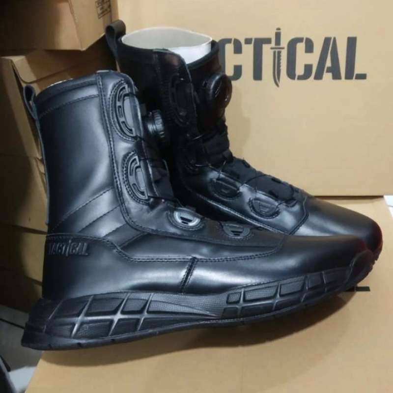 Jual Sepatu Pdl Tactical Model Xtracx Full Kulit Di Seller Halers ...