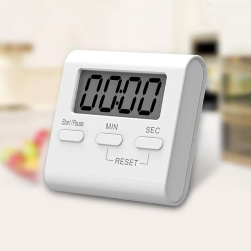 Jual Digital Timer Magnet Stand Kitchen Timer Magnetic Oven Timer chef ...