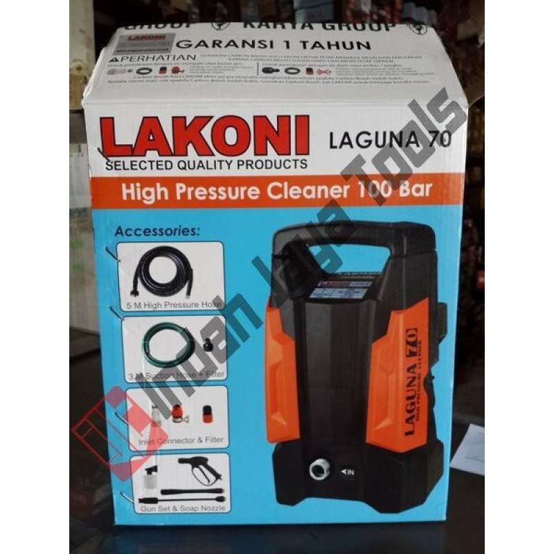 Jual Jet Cleaner Lakoni Laguna 70 / Mesin Cuci Semprot Mobil Motor di ...