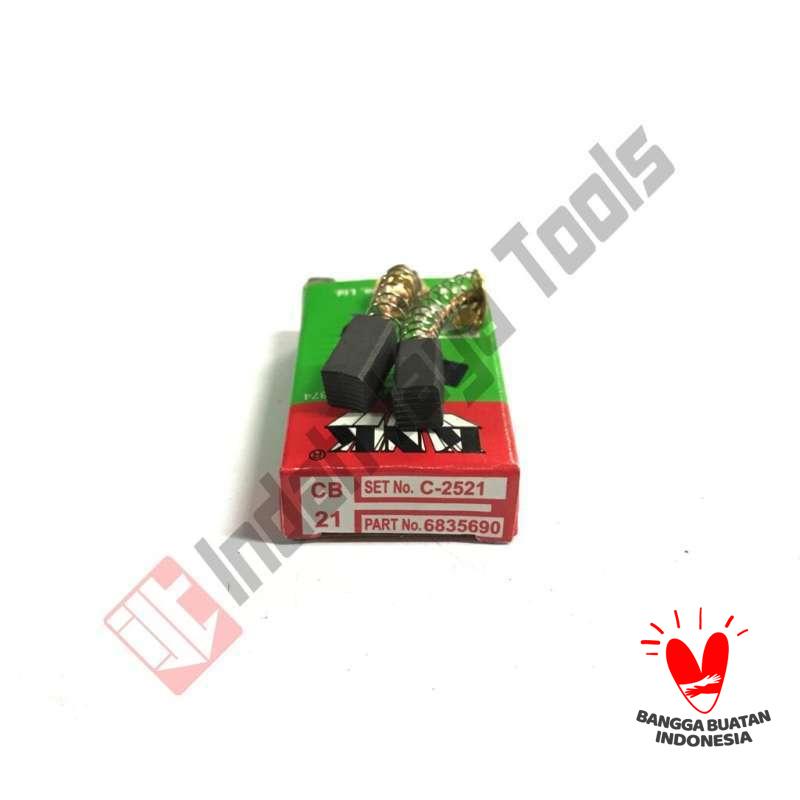 Jual KNK Carbon Brush CB 21 for Hitachi Gerinda Tangan G10SS - Sepul Bostel di Seller Indah Jaya ...