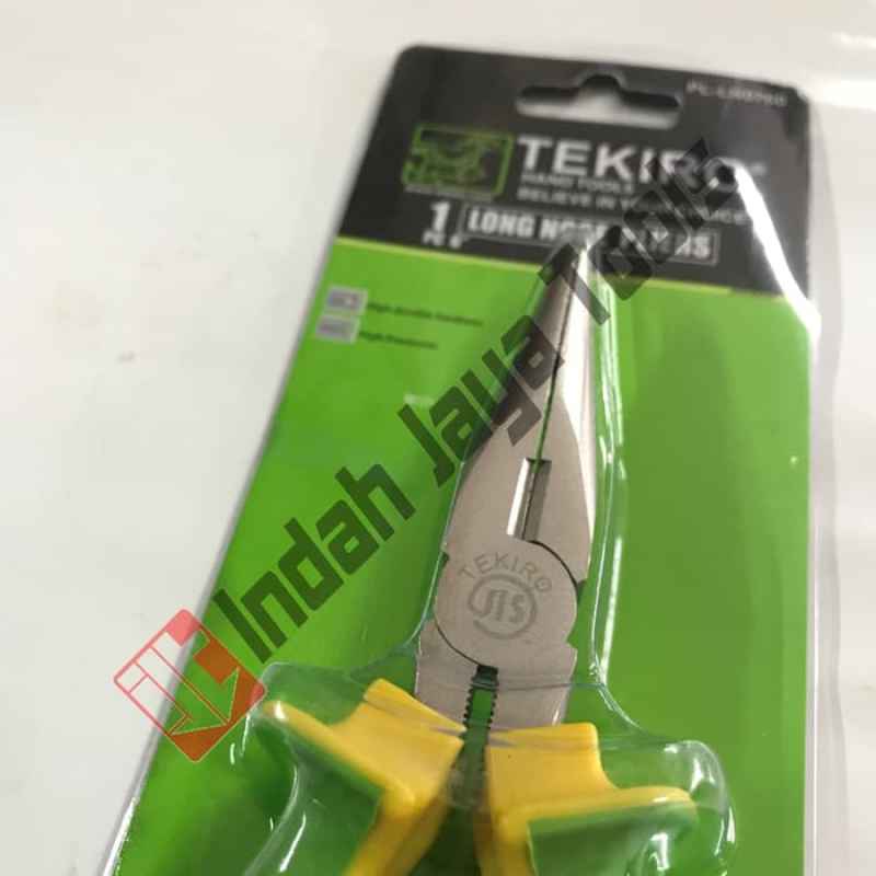 Promo Tang Lancip 6 Inch Tekiro - Long Nose Pliers Diskon 1% Di Seller Indah Jaya Tools Official ...