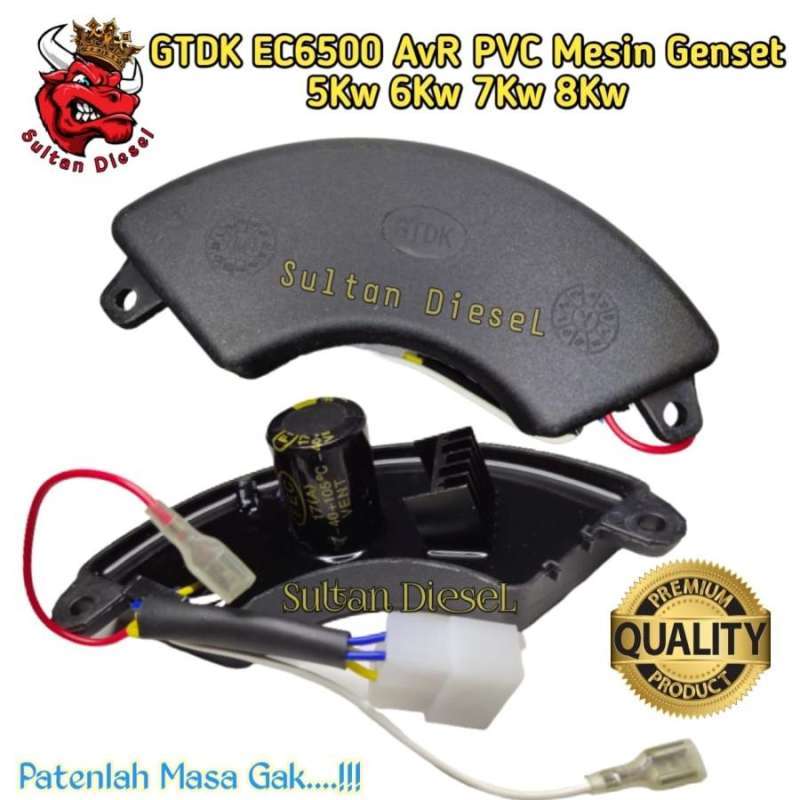 Jual avr mesin genset generator starter 5kw 8kw 5000w 8000w di Seller HOKY DIESEL HORAS KITA ...
