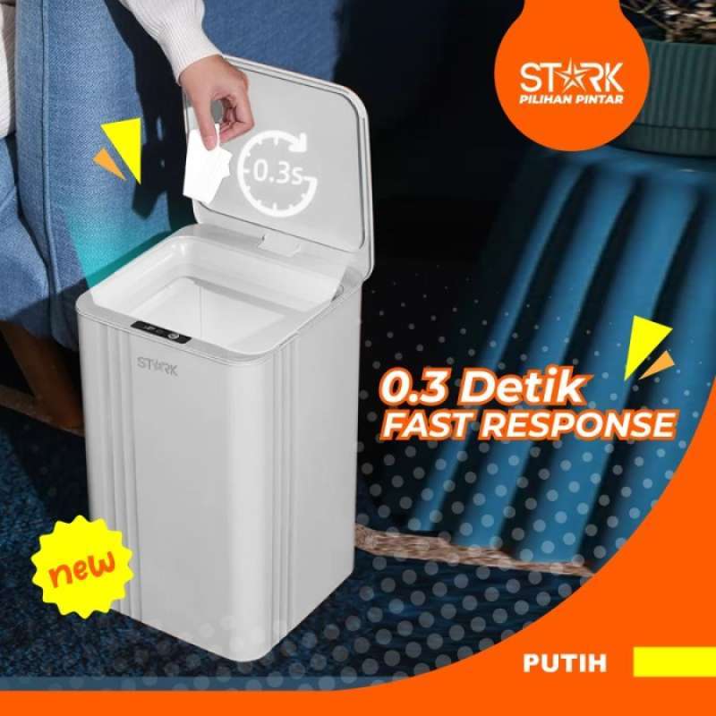 Promo Tempat Sampah Otomatis / Tempat Sampah Dengan Sensor Gerak Stark ... Promo Tempat Sampah Otomatis / Tempat Sampah Dengan Sensor Gerak Stark ...