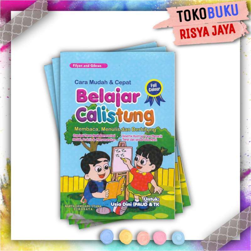 Promo Buku Cara Mudah dan Cepat Belajar Calistung KGU Diskon 42% di ... Promo Buku Cara Mudah dan Cepat Belajar Calistung KGU Diskon 42% di ...