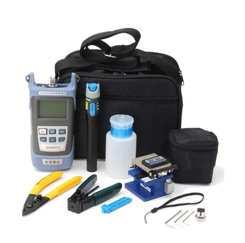 Jual Fiber Optic FTTH Toolkit /CATV Fiber Optic tool kit di Seller ...