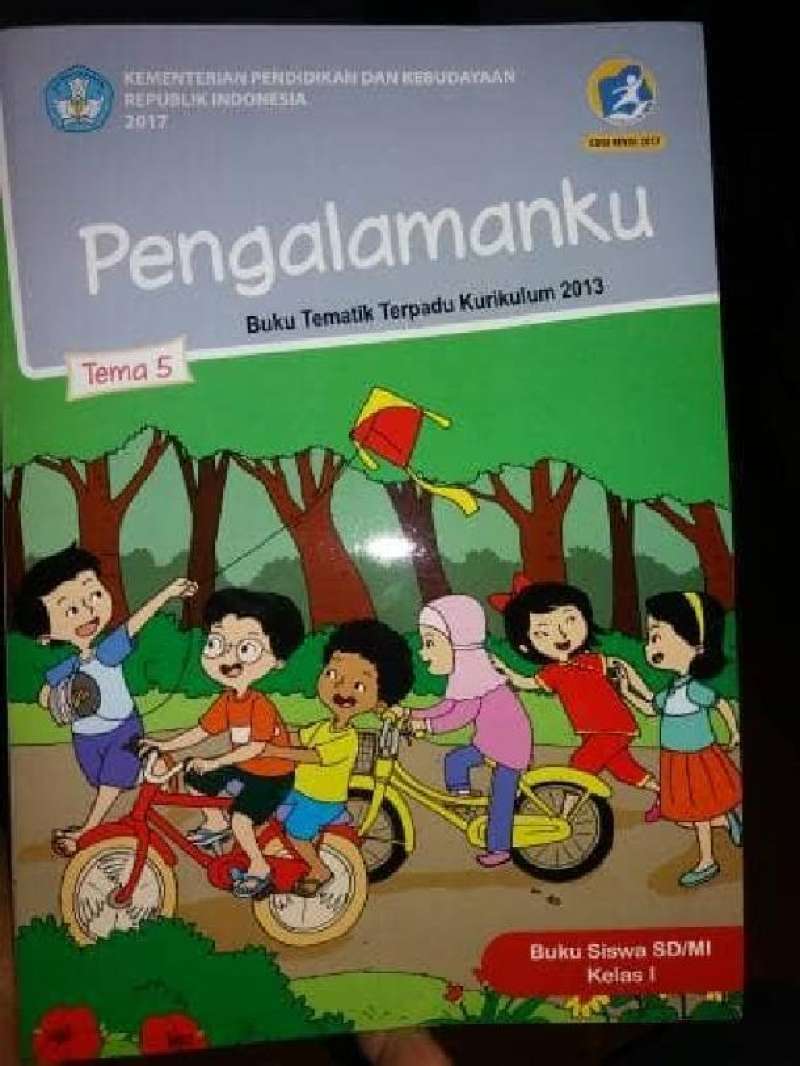 Jual Buku Tematik Sd Kelas 1tema 5 Pengalamanku Di Seller Giri Pustaka