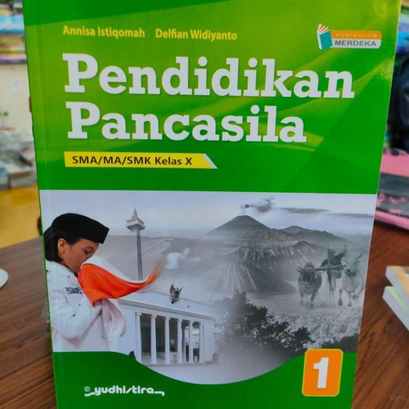Jual Pendidikan Pancasila Sma Kelas X/10 Kurikulum Merdeka Yudhistira Di Seller Giri Pustaka ...