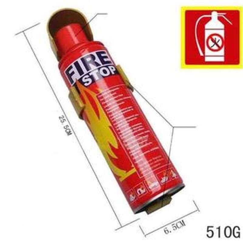 Jual Alat Pemadam Kebakaran Mini Mobil / APAR / Fire Stop 500Ml di ...