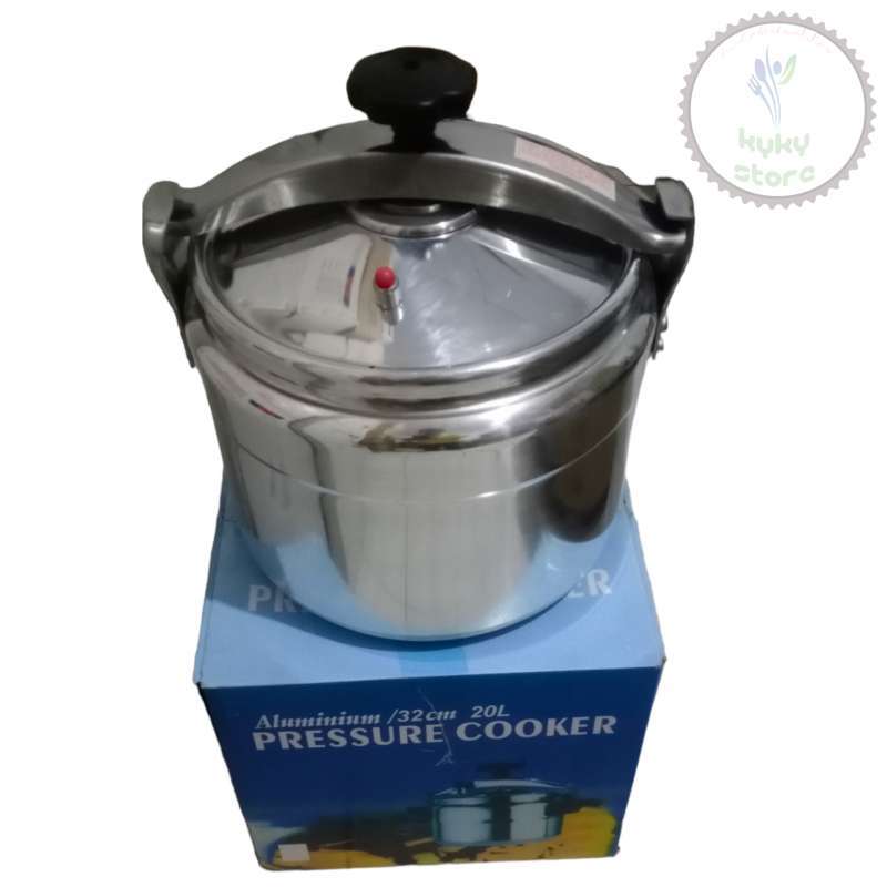 Jual Panci Presto 20 Liter - Alumunium Pressure Cooker 20l Di Seller Kyky Store Kitchen - Cinere ...