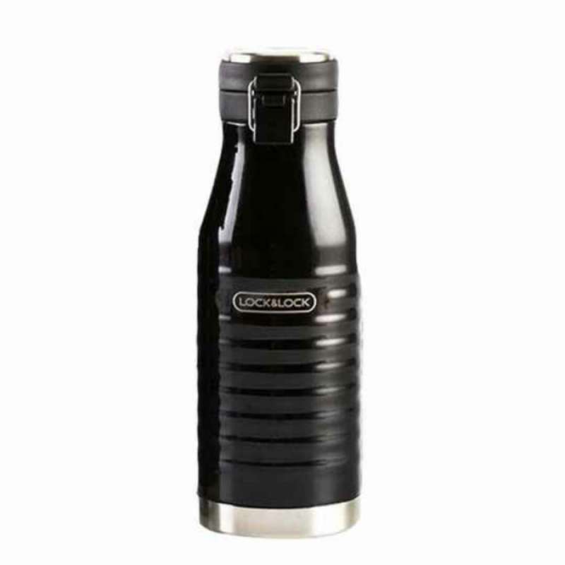 Jual Lock n Lock LHC4150 Wave Bottle Botol Air Minum Termos 460ml di ...
