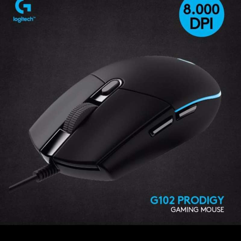 Jual Logitech G 103 Original Murah - Harga Diskon April 2024 | Blibli