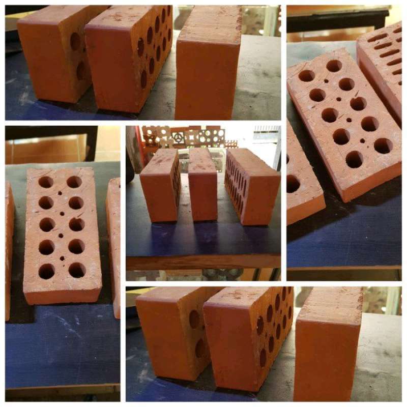 Promo Bata/ekpose/roster/beton/minimalis/warna/merah/natural/teracota ...